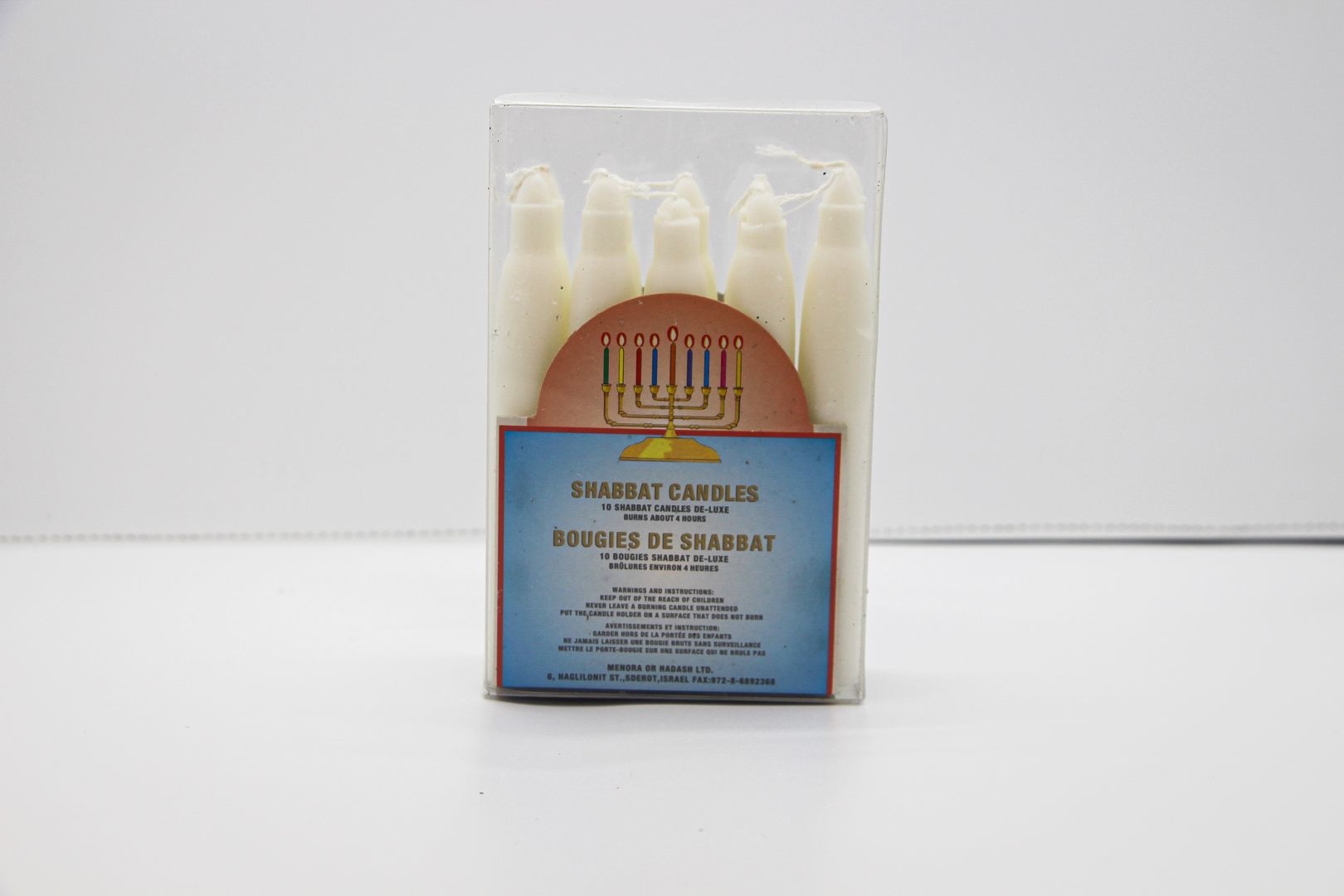 Shabbat candles - Experience Israel