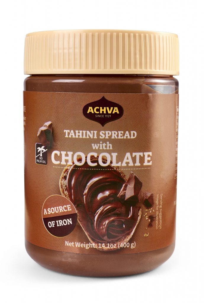 Achva Tehina chocopasta 400g - Experience Israel