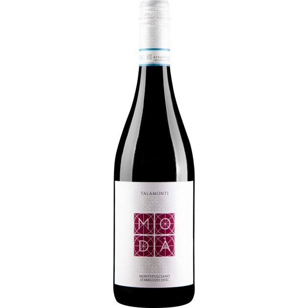 Talamonti Modà Montepulciano d'Abruzzo DOC - Altijddebestewijn.nl