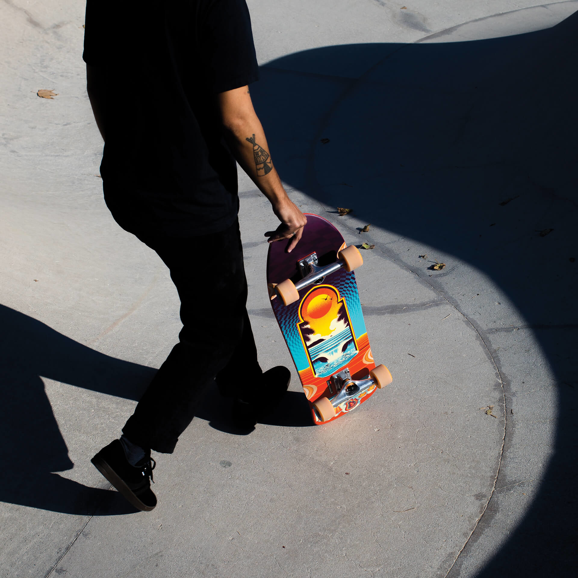 Globe Aperture Complete Cruiser 31 Inch Cult of Freedom - RSI