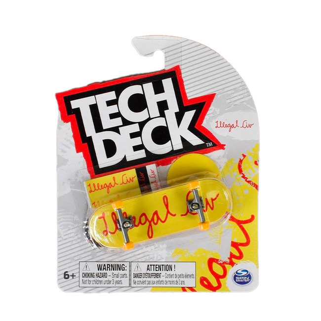 Tech Deck Illegal - Civ Logo - RSI