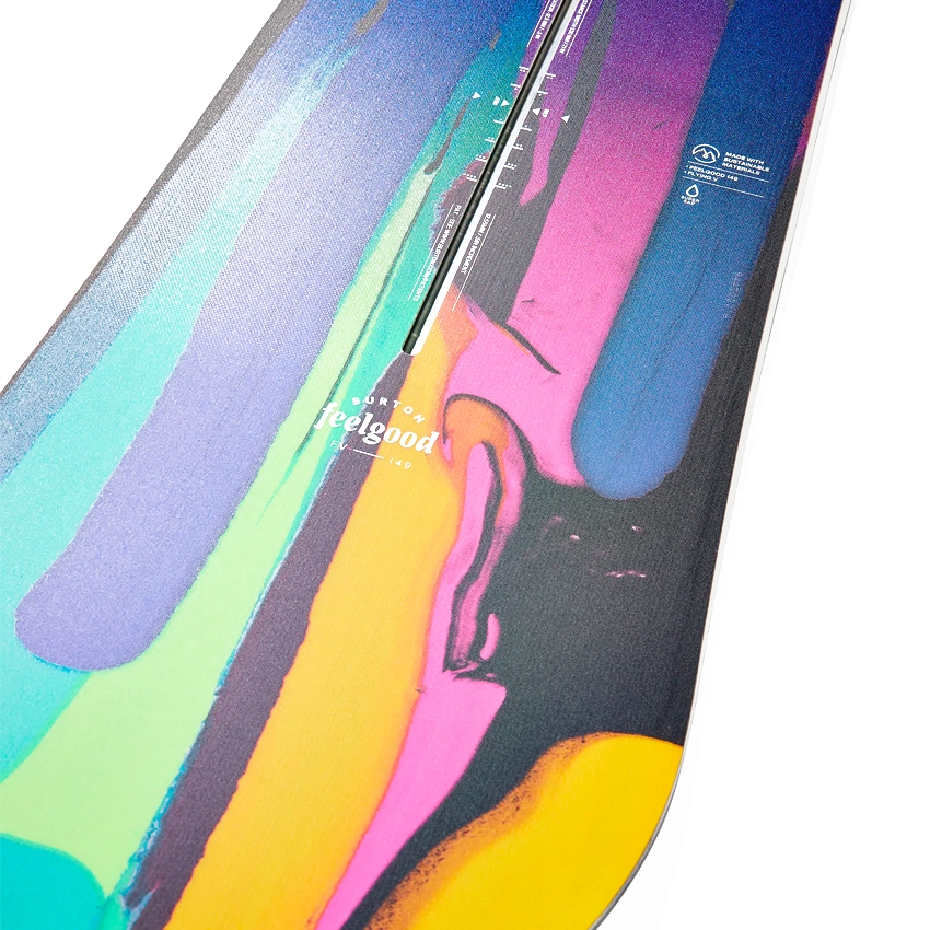 Snowboard Burton Feelgood Flying V at Evie Wynyard blog