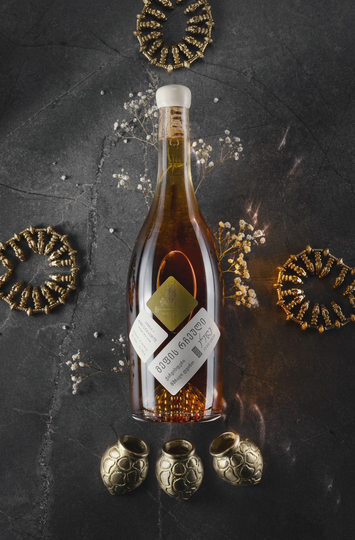 King’s Favorite - Dry Amber Wine - Tika Wine - Tika Wine