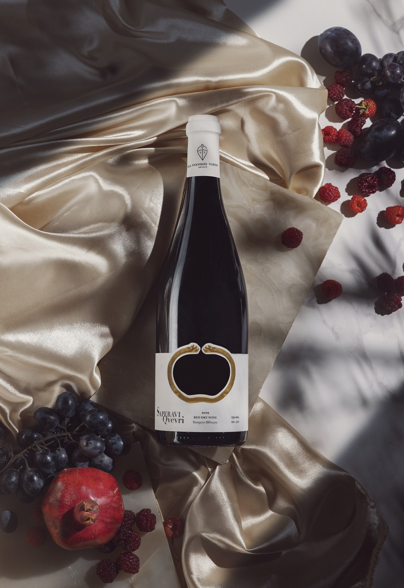 Saperavi Qvevri - Deep and Refined Georgian Red Wine - Tika Wine - TSV ...