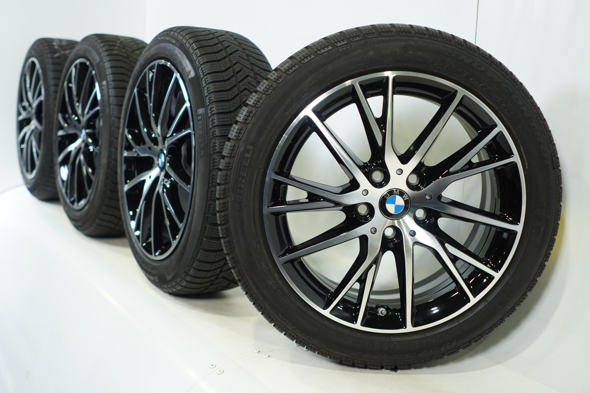 BMW 1 2er F40 F41 F42 F43 F44 2er Gran Coupe 489 17-Zoll Felgen Pirelli ...