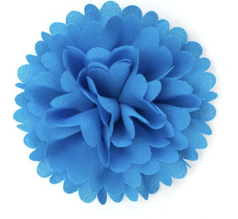 SoMuch Bloem Blauw - SoMuch Fashion