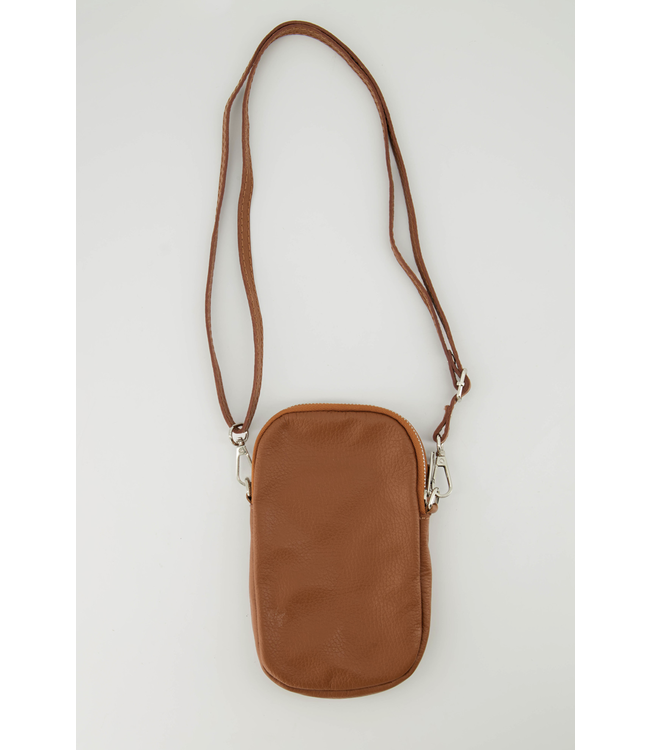 Bruine Crossbody tas - SoMuch Fashion