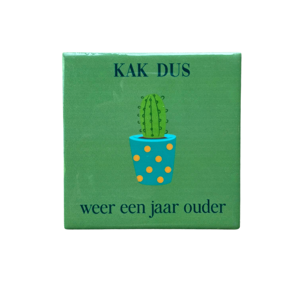 Tegeltje Kak Dus - SoMuch Fashion