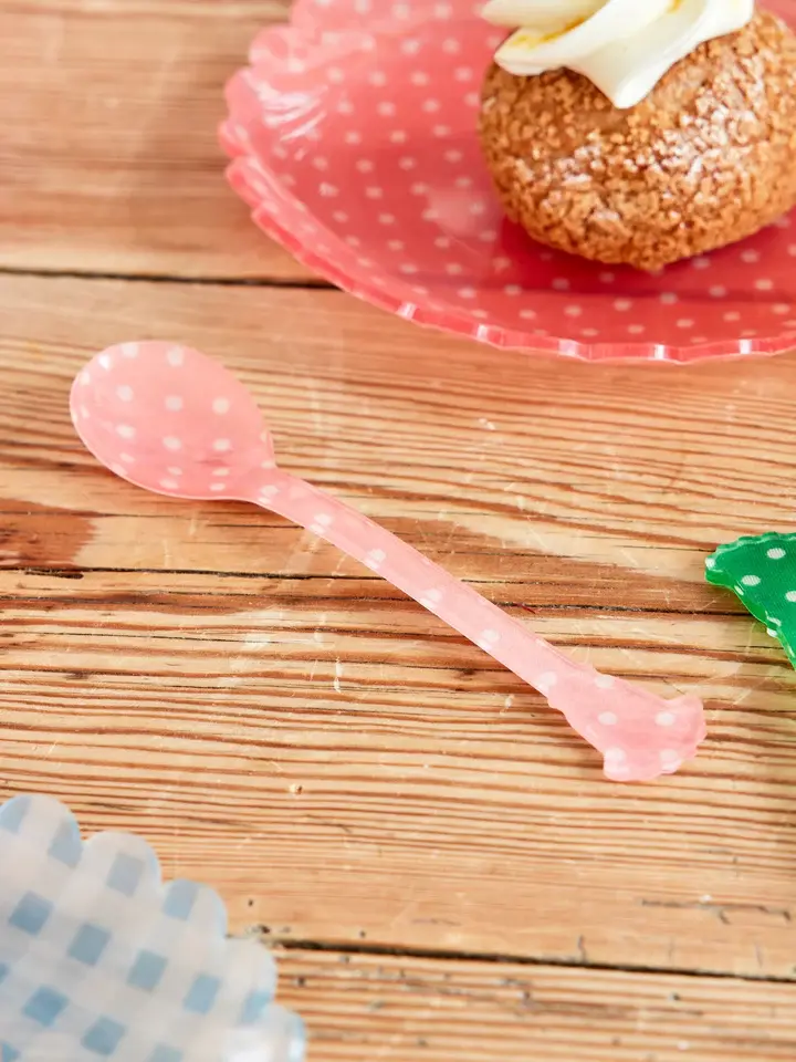 Kunstof Theelepel Koraal - SoMuch Fashion