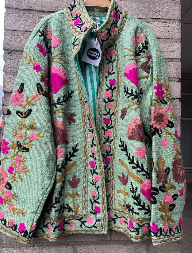 Kimono jacket Army - SoMuch Fashion
