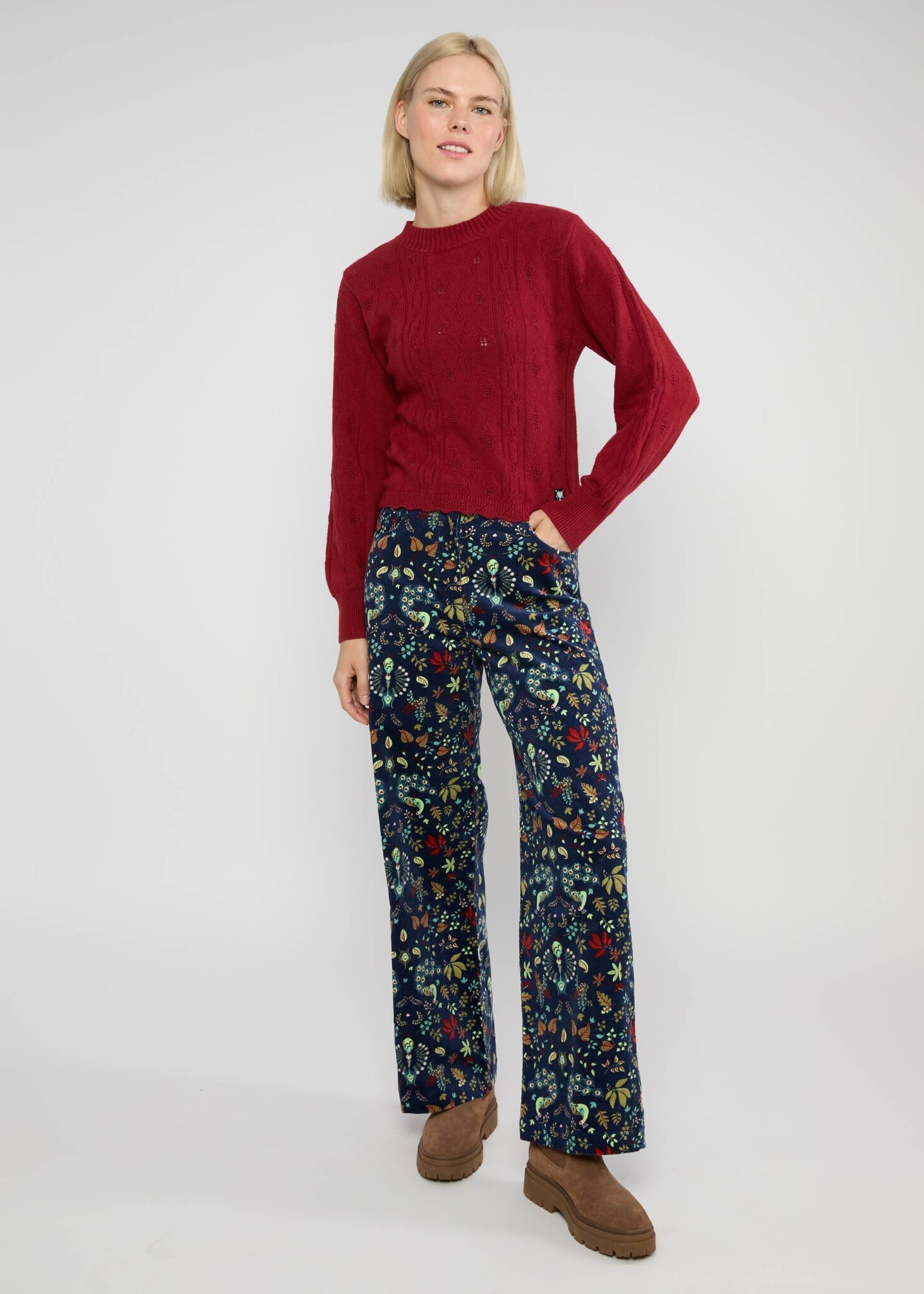 High Waist Marlotte Pants - SoMuch Fashion