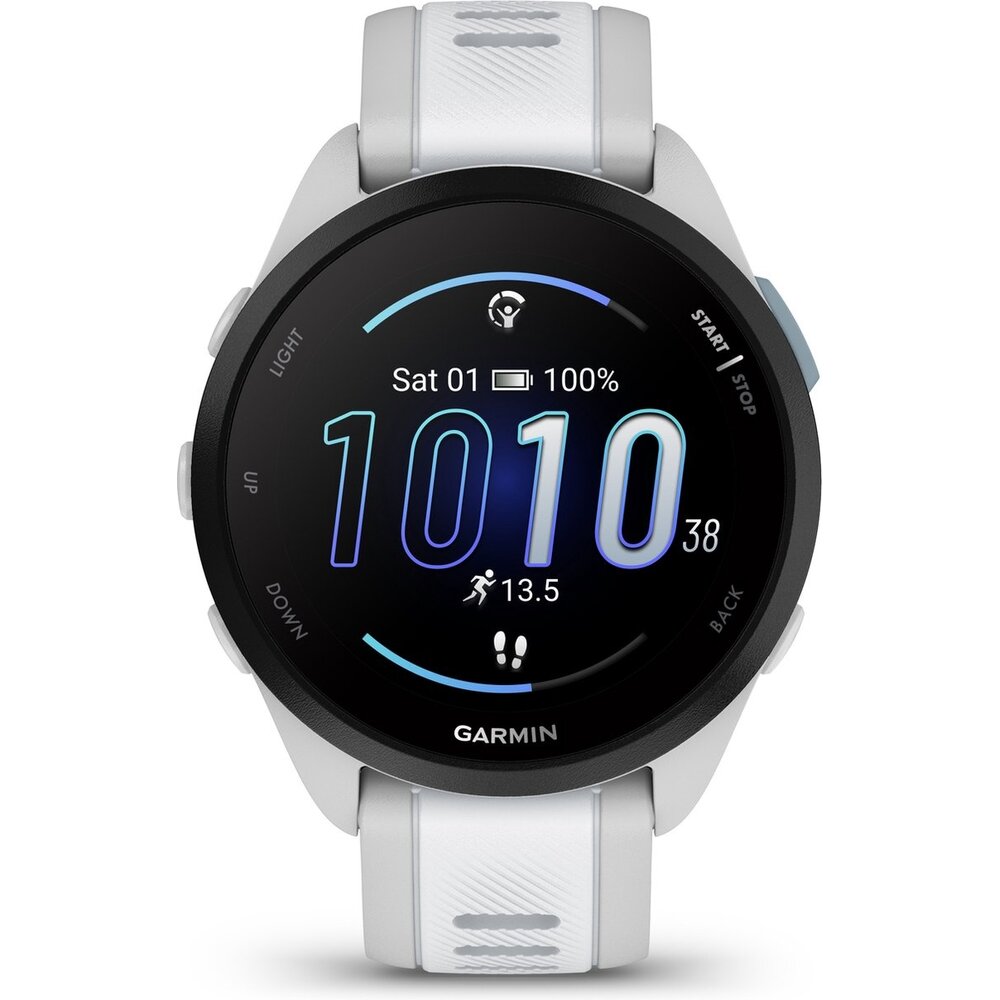 Garmin Forerunner 165 Grijs/ Wit - Smartwatch - Smits en van Zon