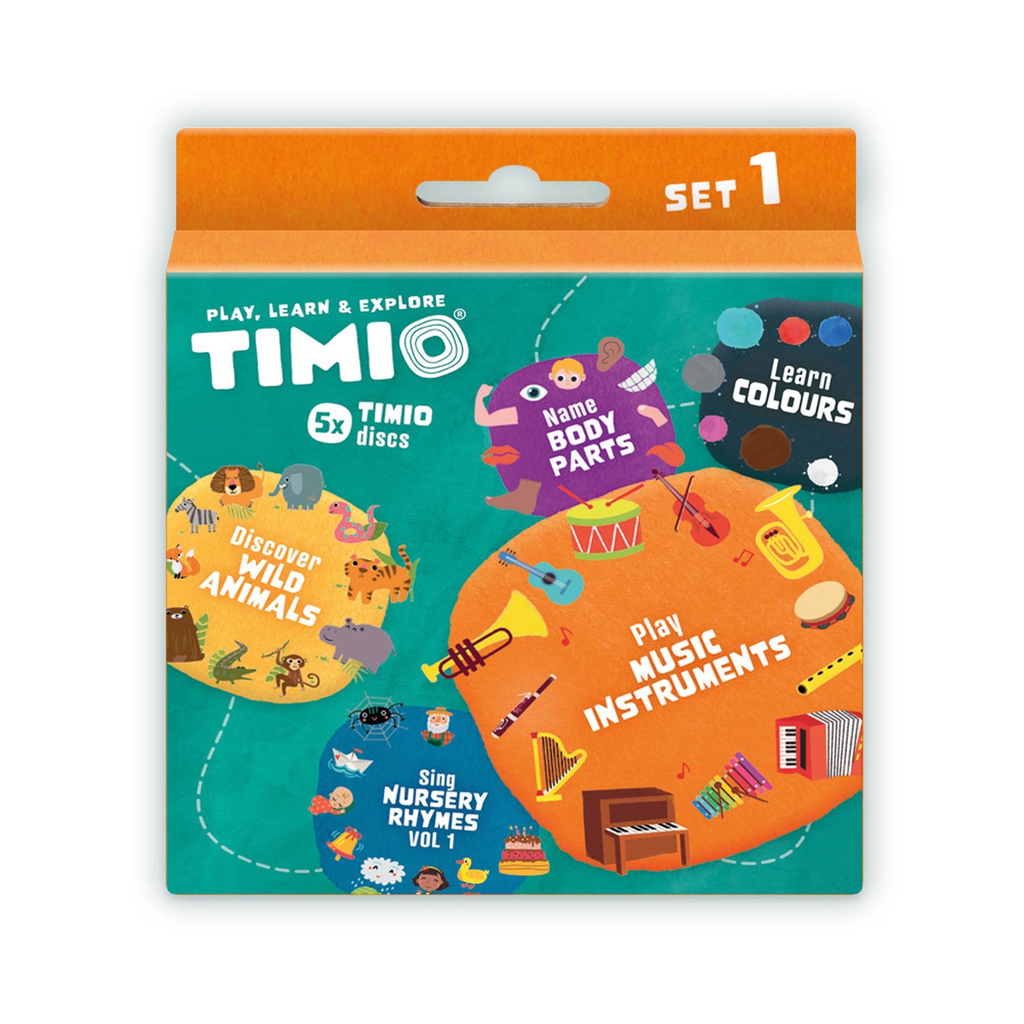 Timio Disc Pack Set 1 - Billybob Kids
