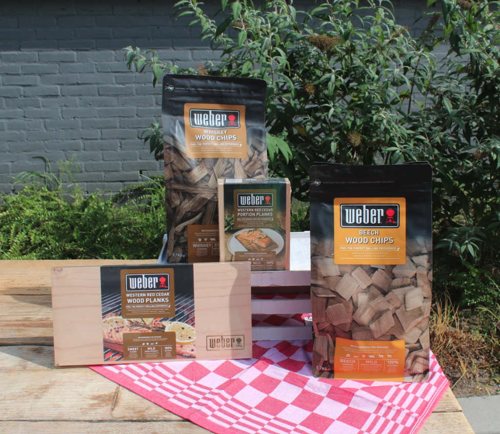 Weber BBQ Rook Assortiment - Een mooi bbq cadeau! - BBQcadeau.nl