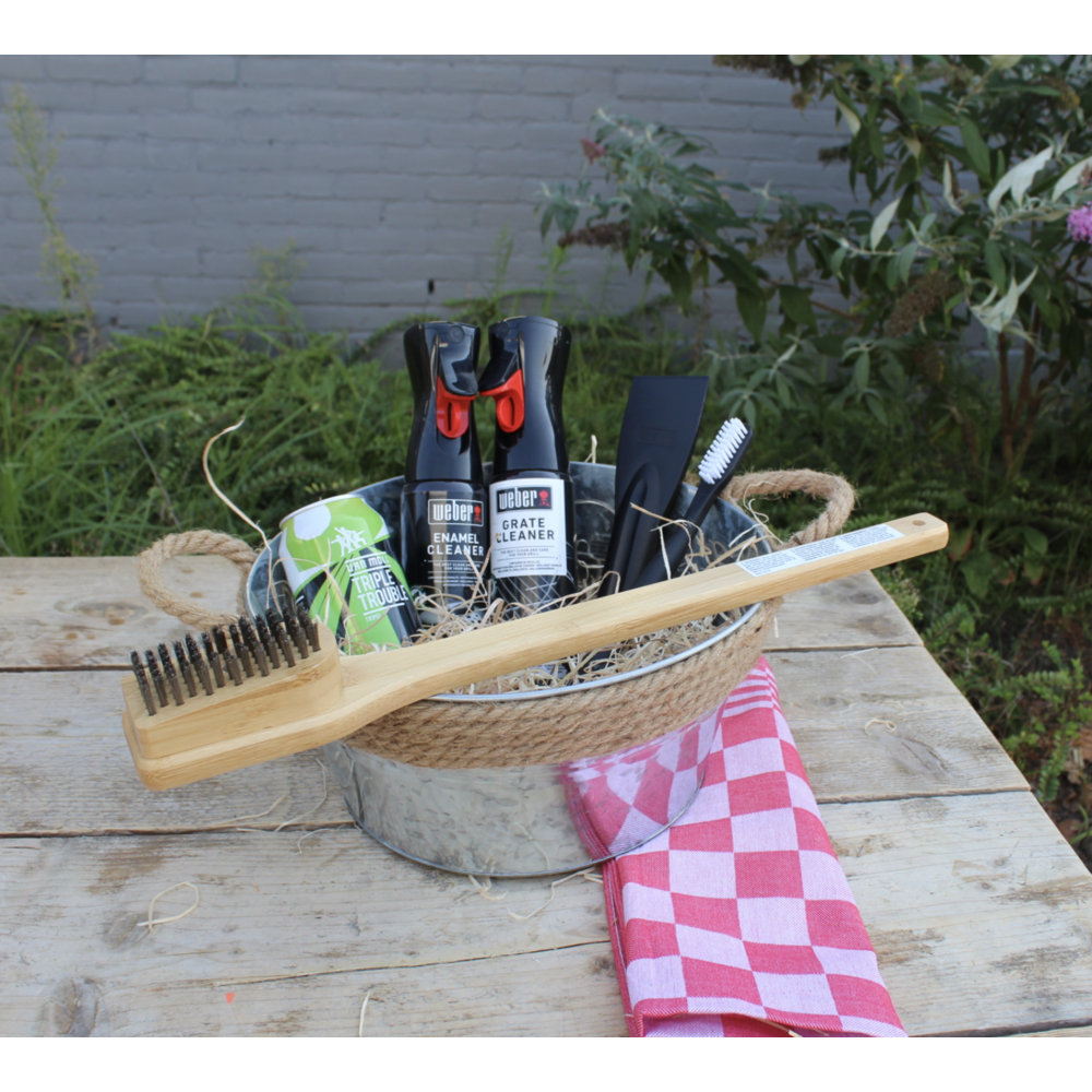 Schoonmaak Pret Pakket - BBQ Onderhouden met BBQCadeau! - BBQcadeau.nl