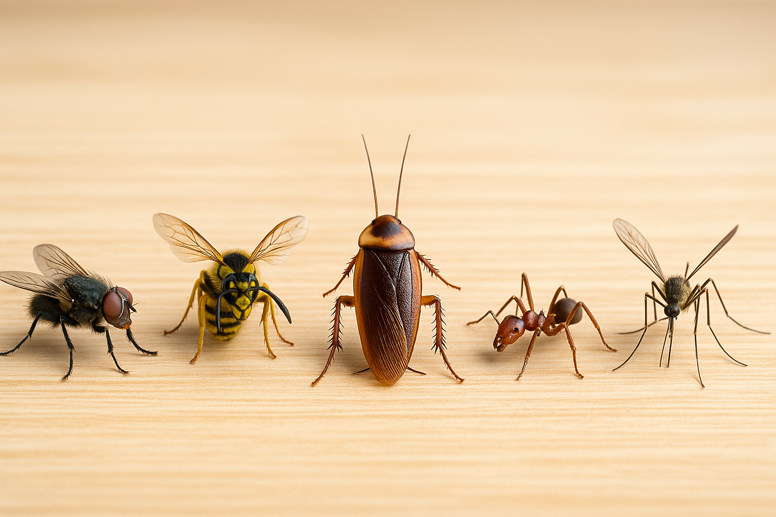 Insectenadvies & tips - The 5 most common household insects and how to ...