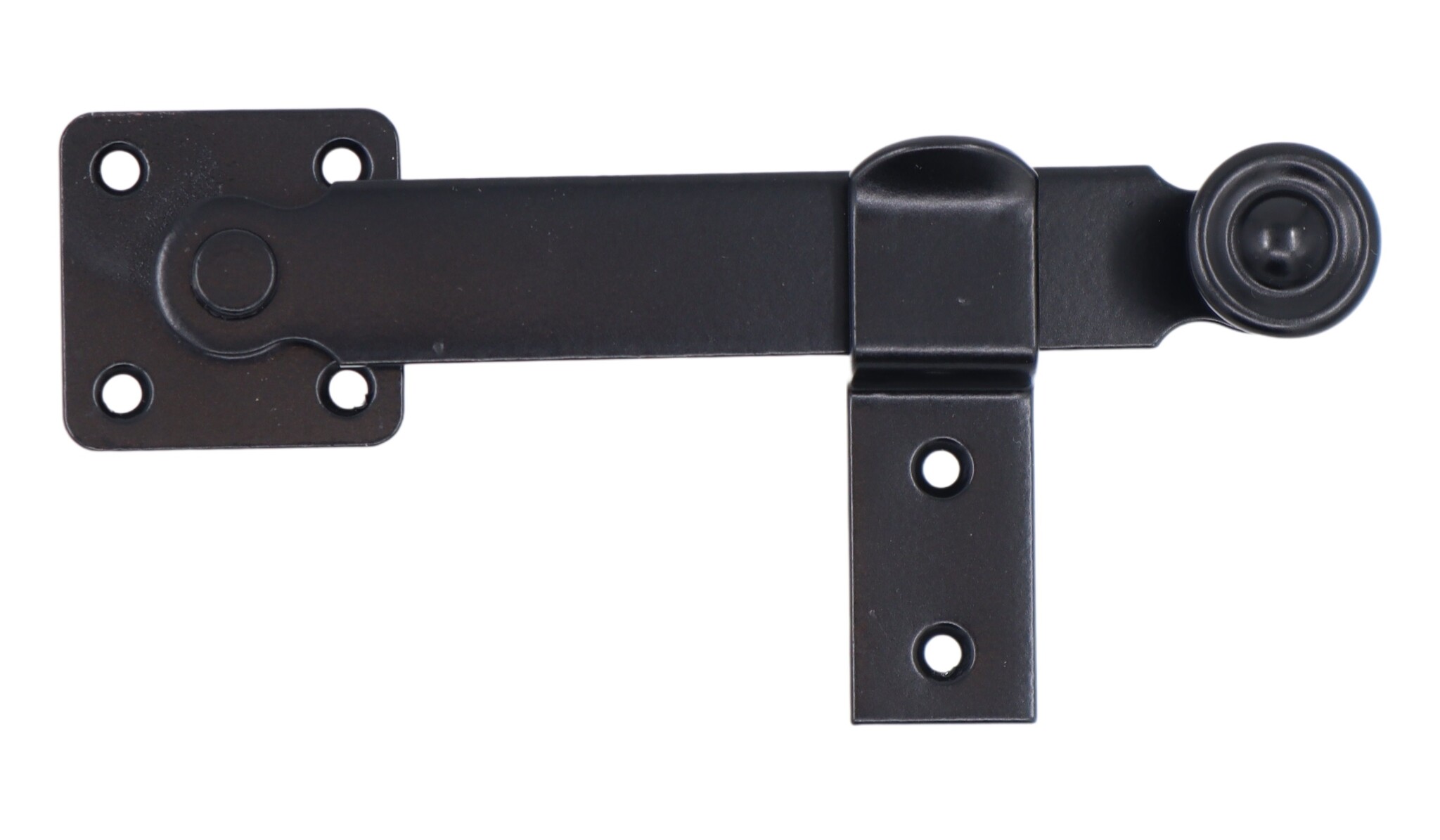 Overvalsluiting 1 L=170, zwart - Jobé Luikbeslag