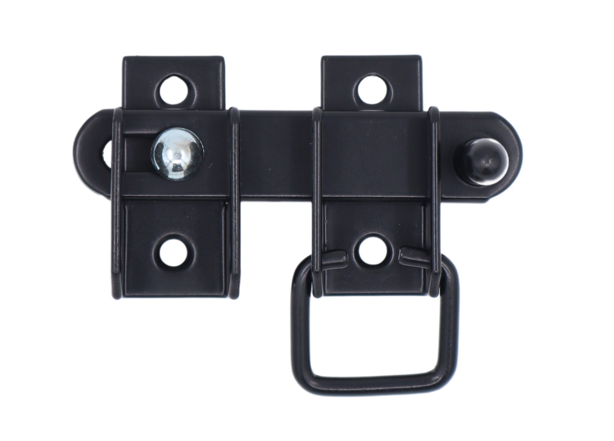 Overvalsluiting 2 L=100, zwart - Jobé Luikbeslag