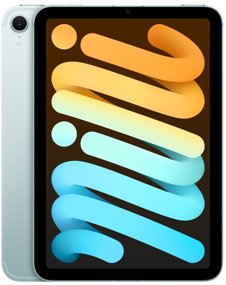 Apple iPad Mini (2024) - 8.3 inch - Wifi - Blue - Elektronicazaak.com