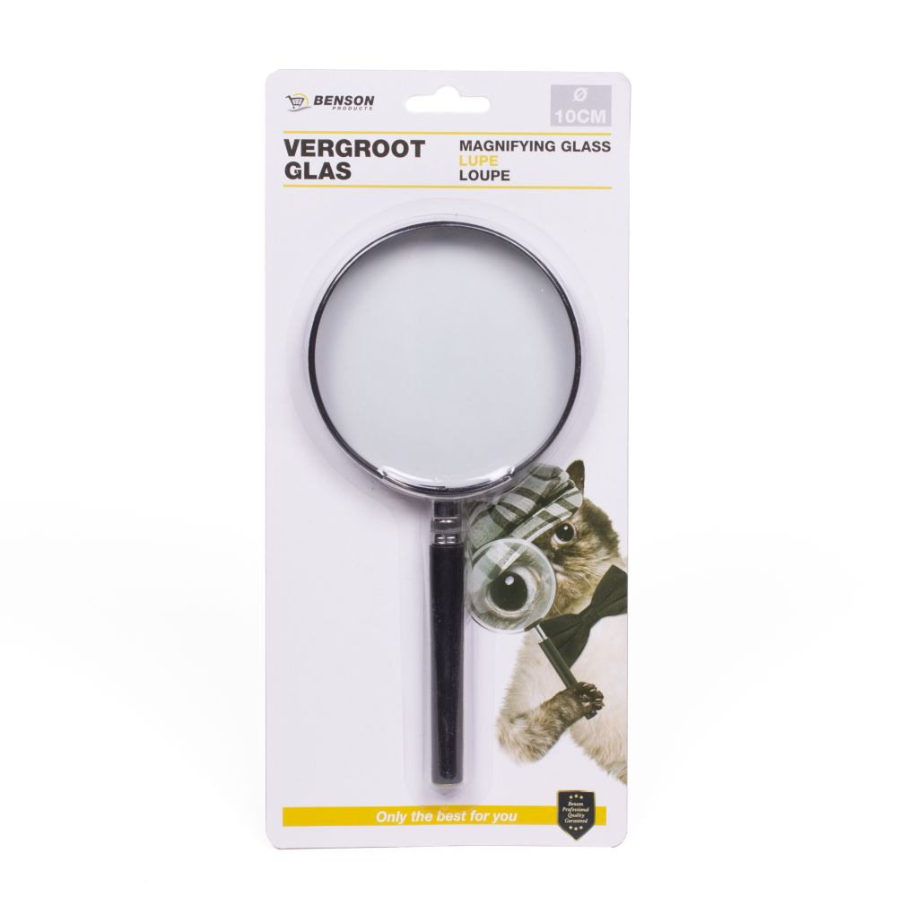 Vergrootglas - Loupe dia.100mm - SuperSoldi