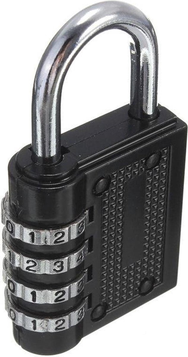 Hangslot - Cijferslot - 80 mm - SuperSoldi