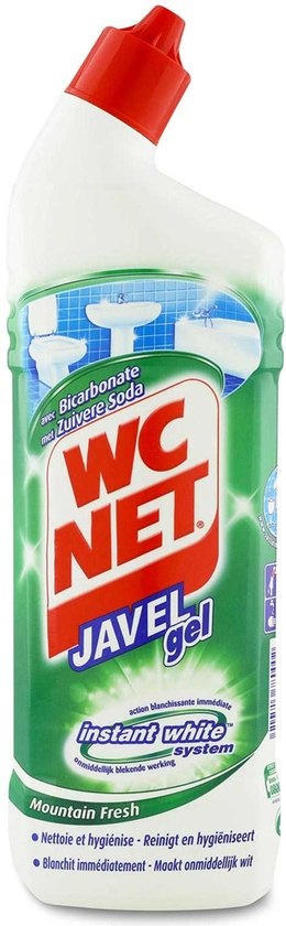 WC Net Toiletreiniger Javel Gel Instant White 750ml | Super Soldi ... WC Net Toiletreiniger Javel Gel Instant White 750ml | Super Soldi ...