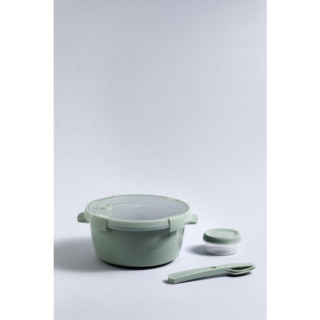 Curver Smart to Go Eco Lunchset Rond 1,6L + Bestekset & Sauscup ...