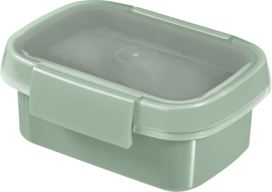 Curver Smart to Go Eco Snackbox 0,2L - Groen - SuperSoldi