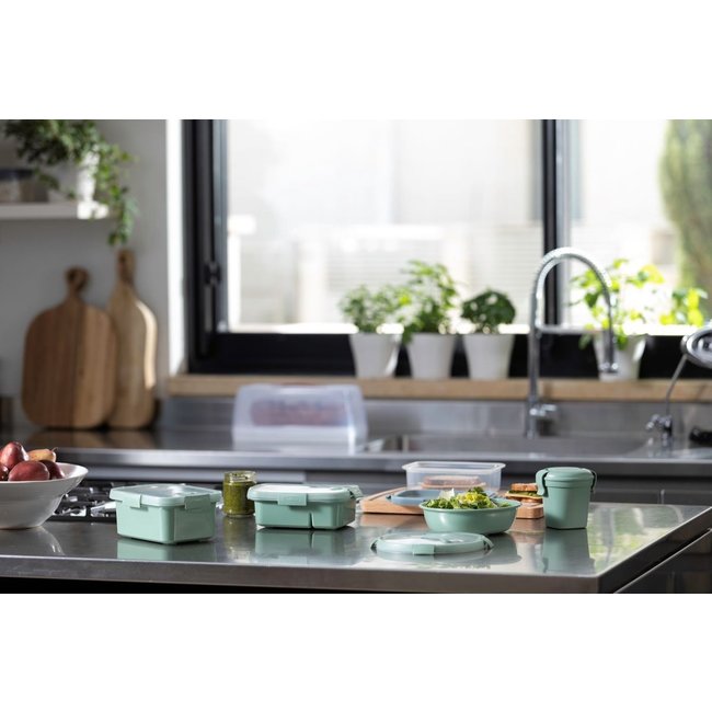 Curver Smart to Go Eco Snackbox 0,2L - Groen - SuperSoldi