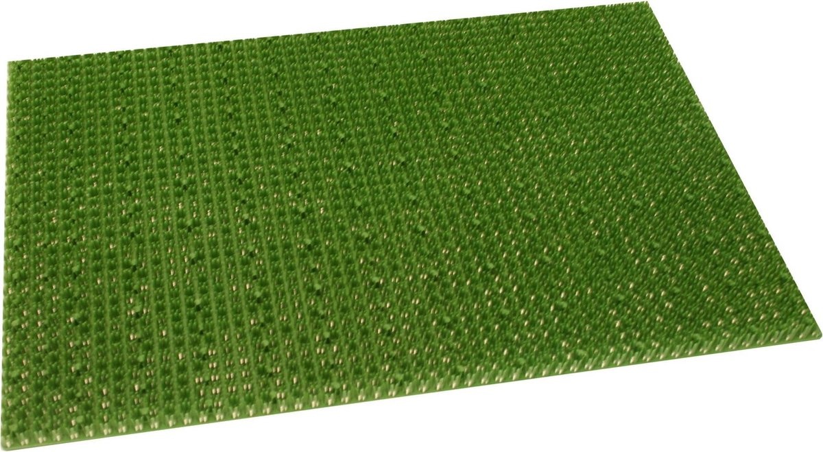 Deurmat / Grasmat - 40 x 60 cm - Groen - SuperSoldi