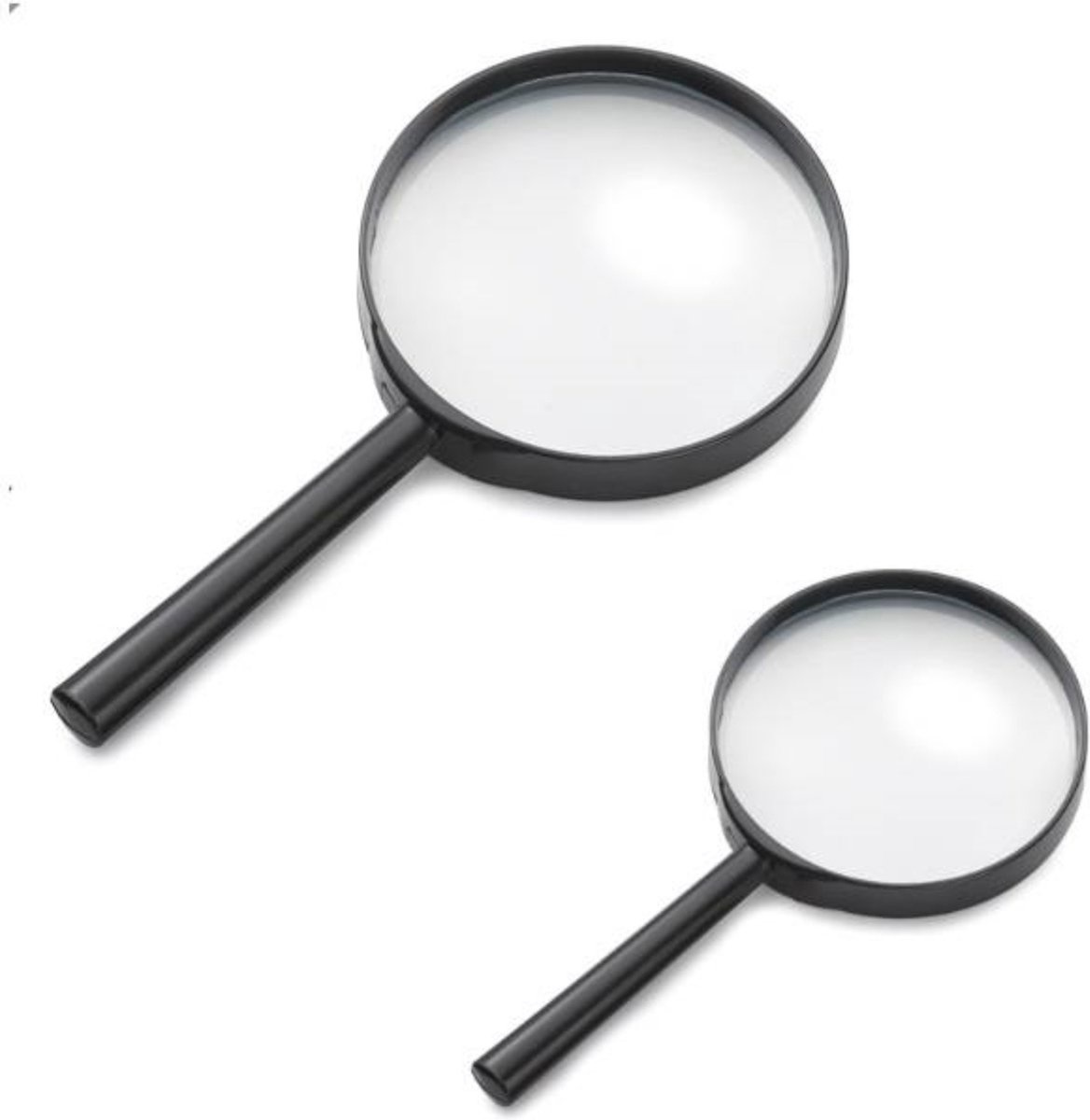 Vergrootglas - Loupe Zwart - 2 delig - SuperSoldi