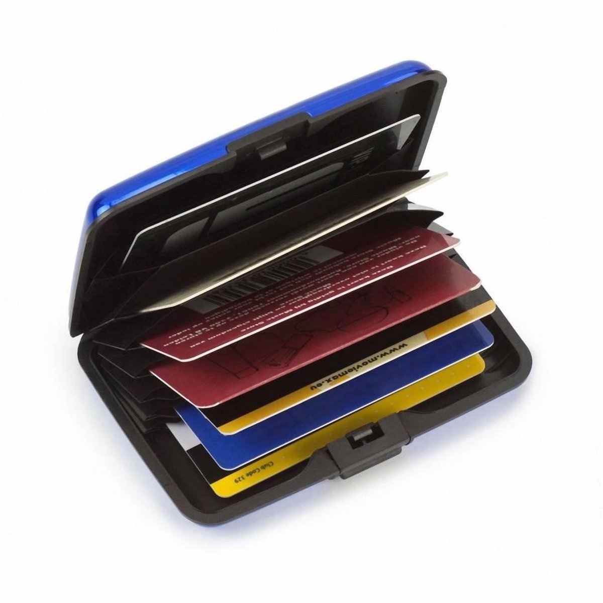 Aluminium Card Case / Creditkaarthouder - verschillende kleuren ...