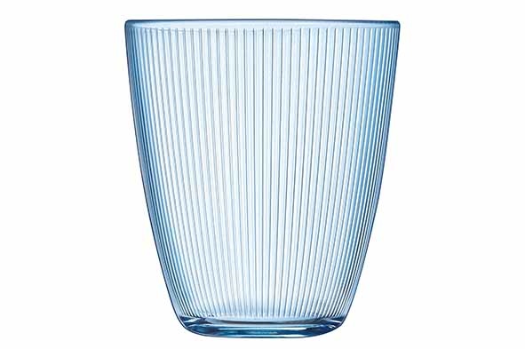 Luminarc Glas - 31cl - blauw - Concepto Stripy - SuperSoldi Luminarc Glas - 31cl - blauw - Concepto Stripy - SuperSoldi