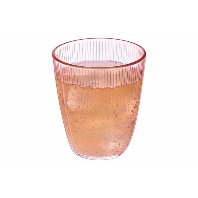 Luminarc Glas - 31cl - roze - Concepto Stripy - SuperSoldi Luminarc Glas - 31cl - roze - Concepto Stripy - SuperSoldi