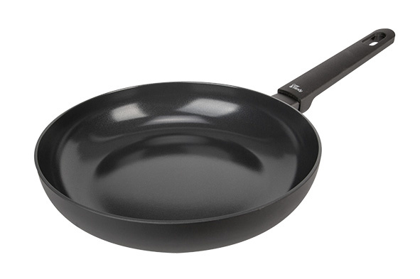 Cosy & TrendyWok - dia.28cm - Full Black - non-stick - SuperSoldi