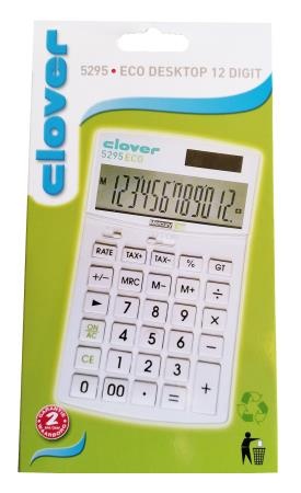 Clover Rekenmachine - Eco Green Desk | Super Soldi - SuperSoldi