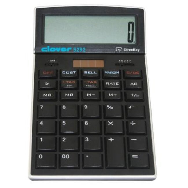 Clover Rekenmachine - Executive Desk - 12 cijfers | Super Soldi ...