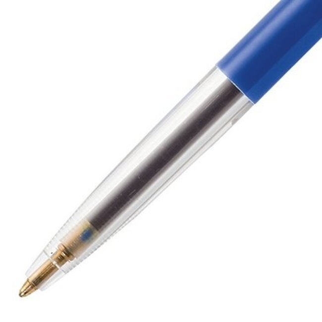 Bic Balpen - M10 Original Clic - blauw | Super Soldi - SuperSoldi