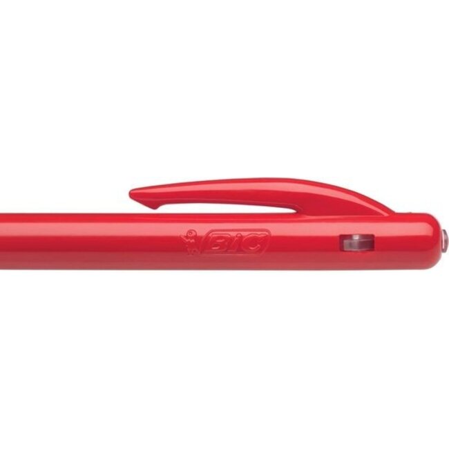 Bic Balpen - Balpen - M10 Original Clic - rood | Super Soldi - SuperSoldi