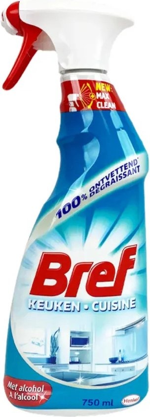 Bref Keukenspray - 750ml - met alcohol - SuperSoldi