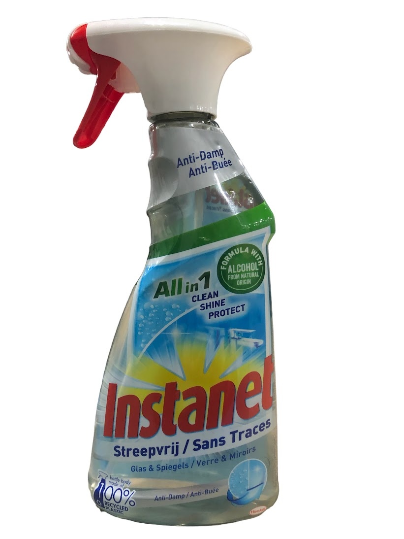 Instanet Glasreiniger -Spray - Anti-damp - 500ml | Super Soldi - SuperSoldi
