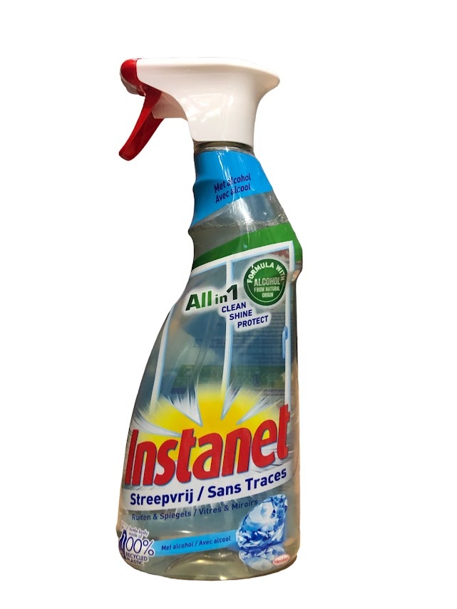 Instanet 725ml streepvrij ruiten met alcohol - SuperSoldi