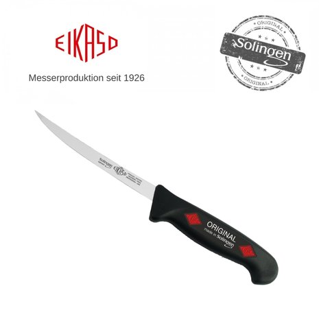 Eikaso Solingen Fileermes - Smal - Lemmet 12 cm - Flexibel kopen ...