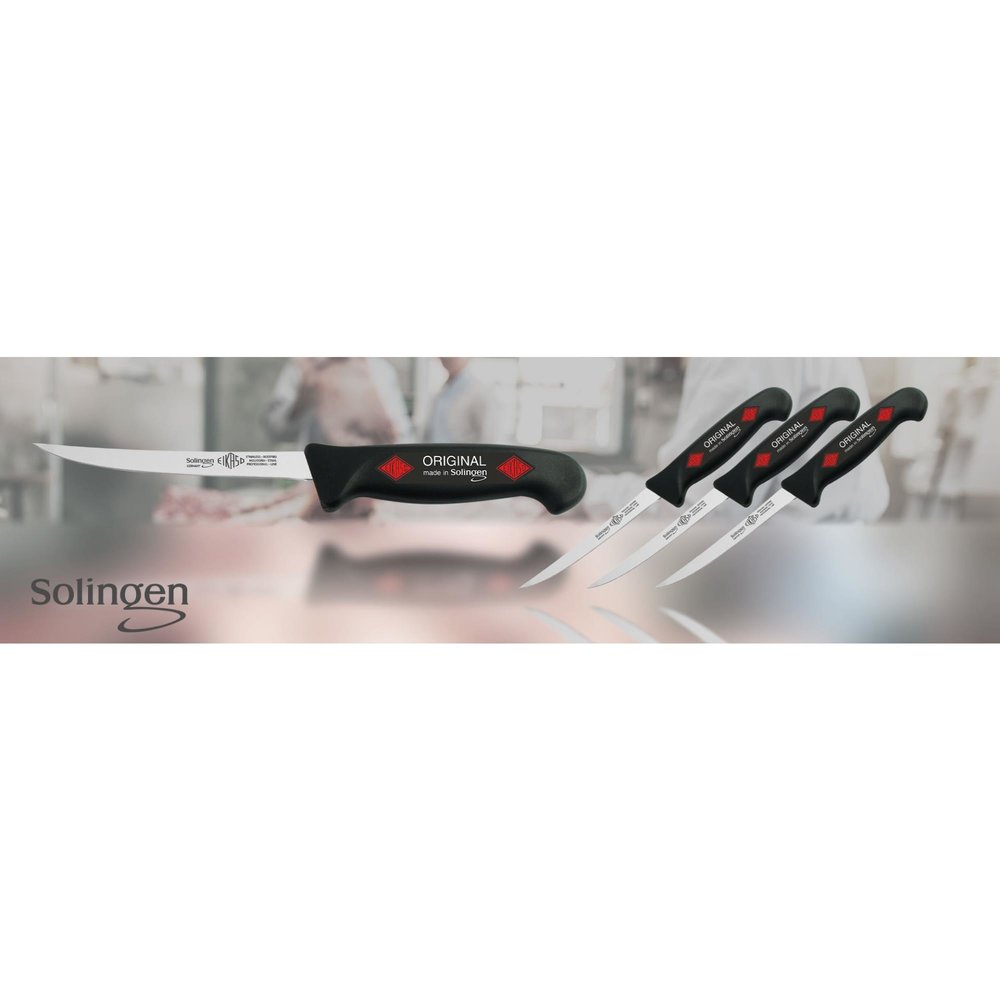 Eikaso Solingen Fileermes - Smal - Lemmet 12 cm - Flexibel kopen ...