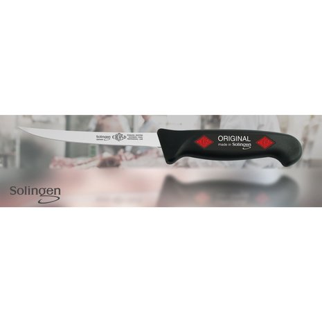 Eikaso Solingen Flexibel Fileermes 12 cm - Ideaal voor Vis en Vlees ...