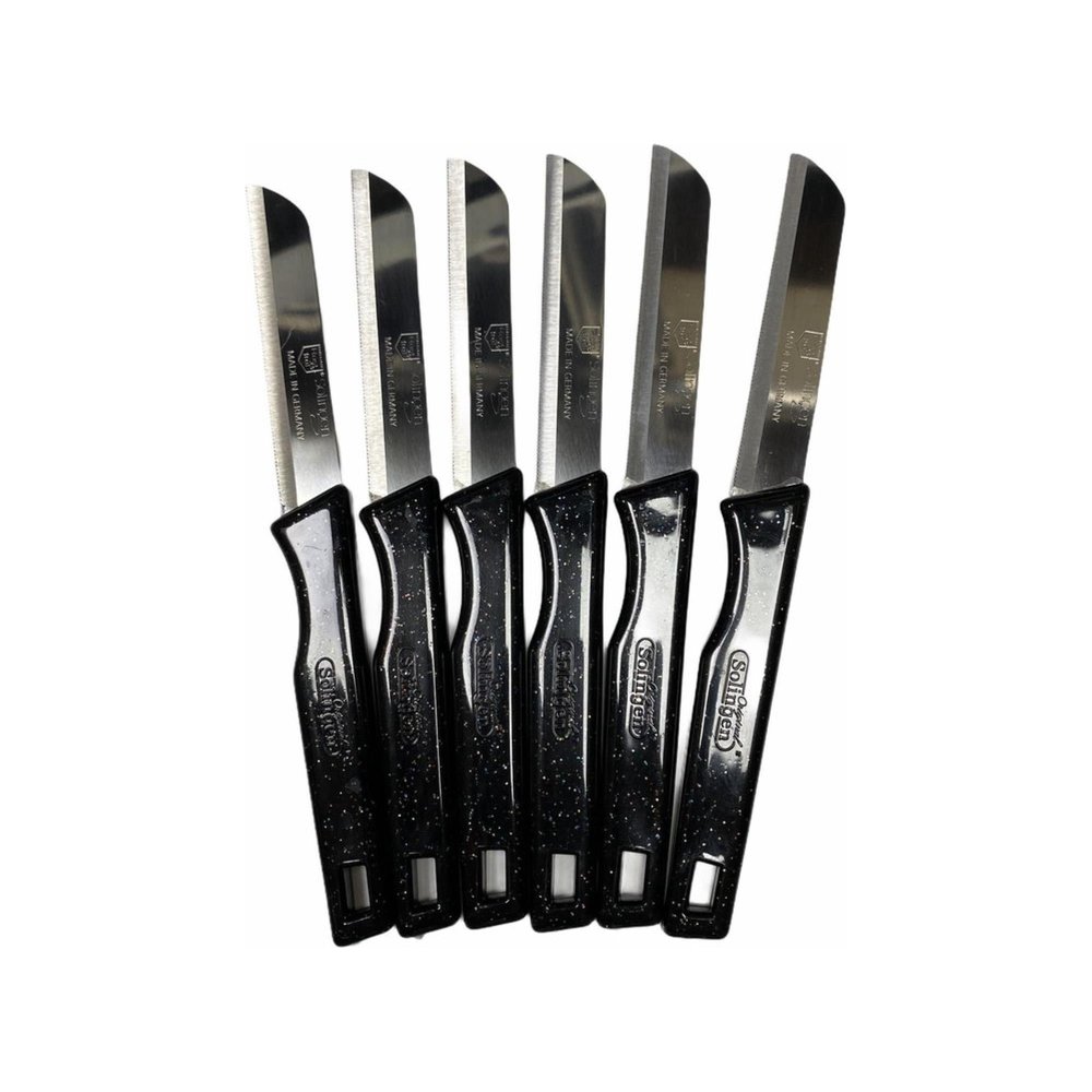 Solingen Kartelmes - Tomatenmes met Kartel - RVS - 18,5 cm met "Blade ...