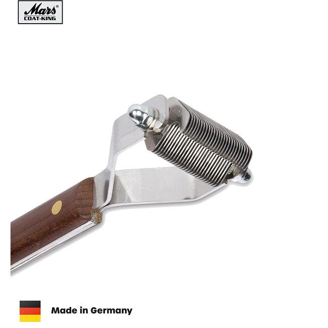 Mars Coat-King Solingen - Uitdunkam - Klittenkam - Super Fijn - 0.8 mm ...
