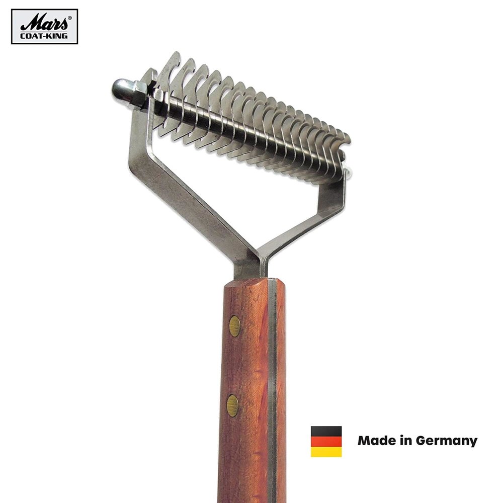 Mars Coat-King Solingen - Uitdunkam - Klittenkam - Extra Fijn - 1.5 mm ...