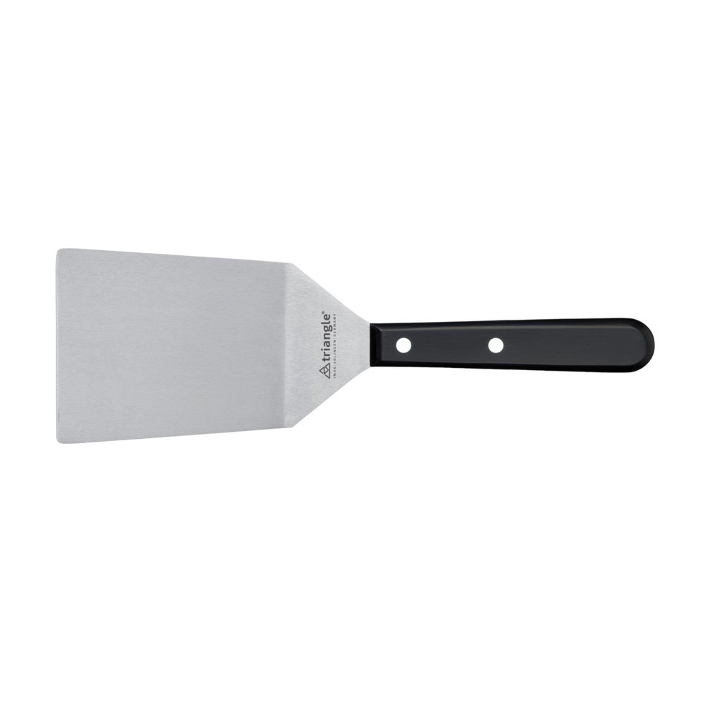 Triangle Classic Paletmes Breed Model - 12 cm RVS Lemmet - Zwart Heft ...