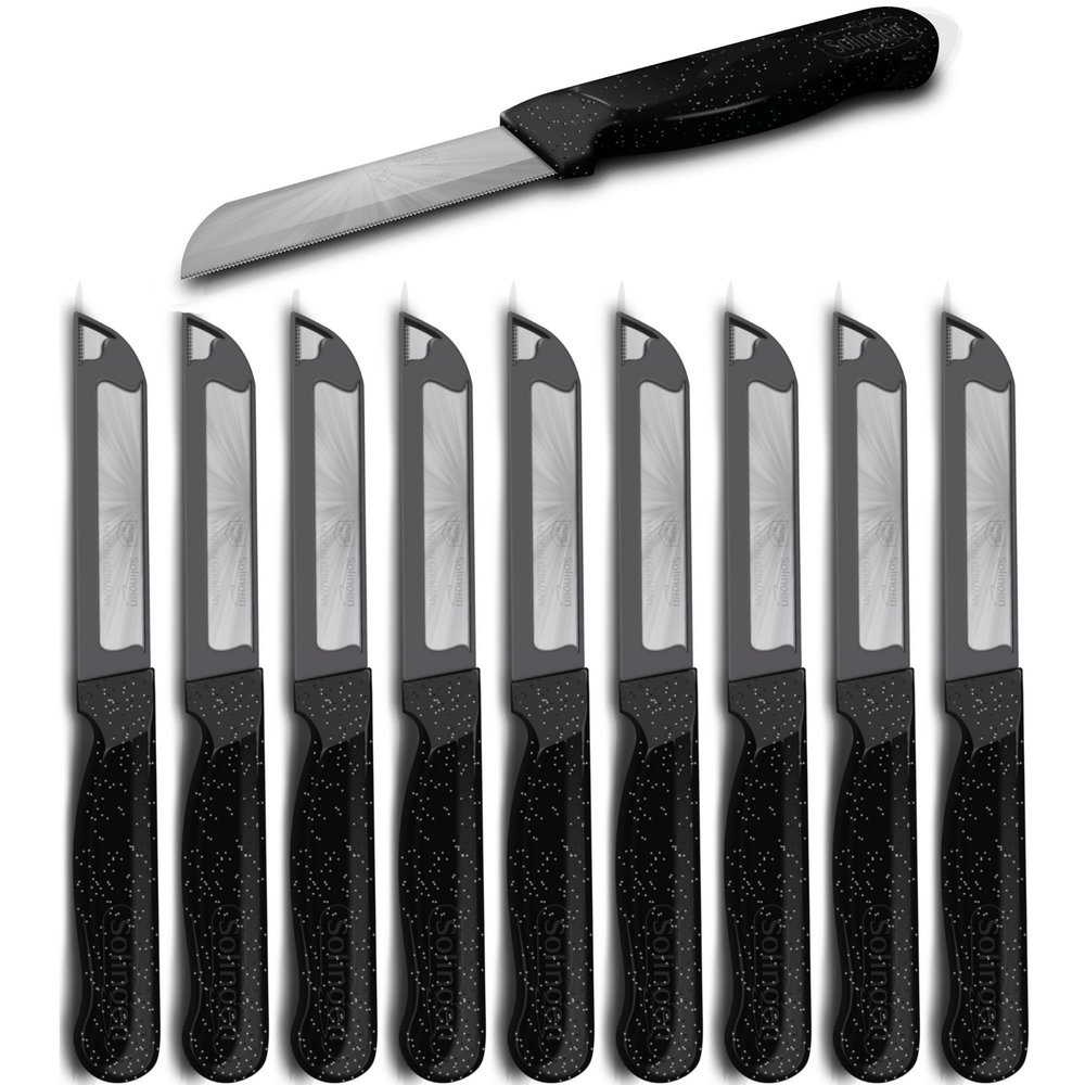 Solingen Kartelmes - Tomatenmes met Kartel - Robuust Handvat - RVS - 18 ...